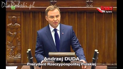 Orędzie prezydenta RP Andrzeja Dudy – DlaPolski.PL