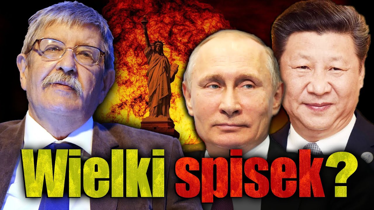 Czy wybuchnie wojna chińsko-amerykańska? Co będzie wtedy z Ukrainą ...