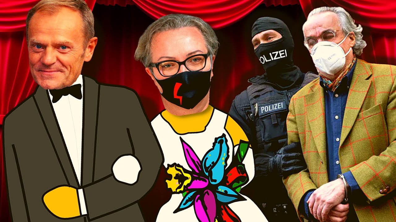 Zamach stanu (IV rzesza) i para z perspektywami (Tusk i Lempart ...