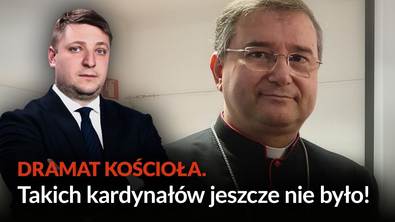 Dramat kościoła. Takich kardynałów jeszcze nie było! – DlaPolski.PL