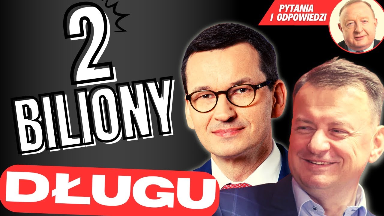 Oficjalnie dług publiczny Polski wynosi ponad 1,5 biliona złotych, ale ...