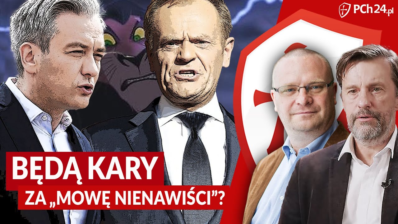 Będą kary za „mowę nienawiści”? – DlaPolski.PL