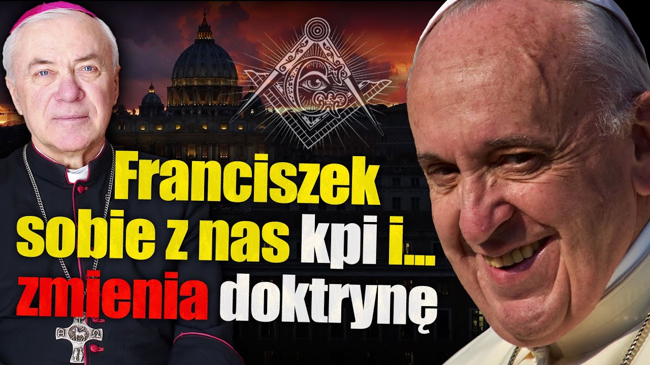 Franciszek sobie z nas kpi i… zmienia doktrynę – DlaPolski.PL