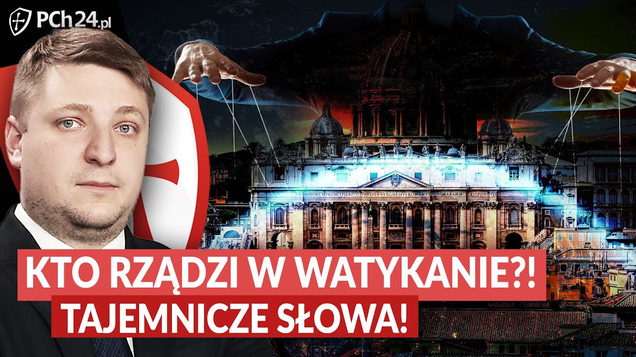 Kto rządzi w Watykanie? Tajemnicze słowa – DlaPolski.PL