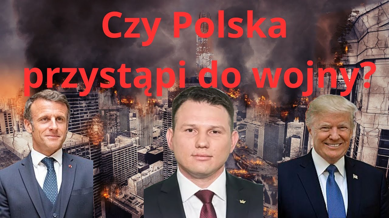 Mentzen, Macron, Trump – DlaPolski.PL