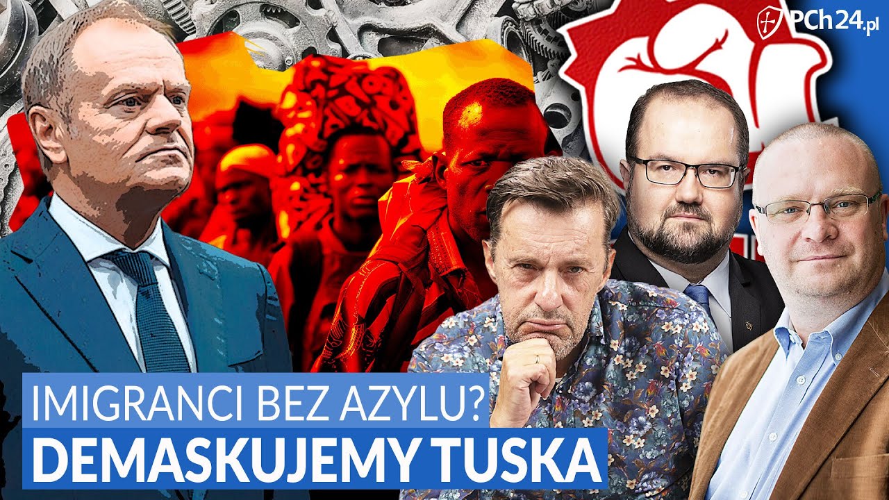 O nowym programie migracyjnym Donalda Tuska, którego właściwie nie ma – DlaPolski.PL