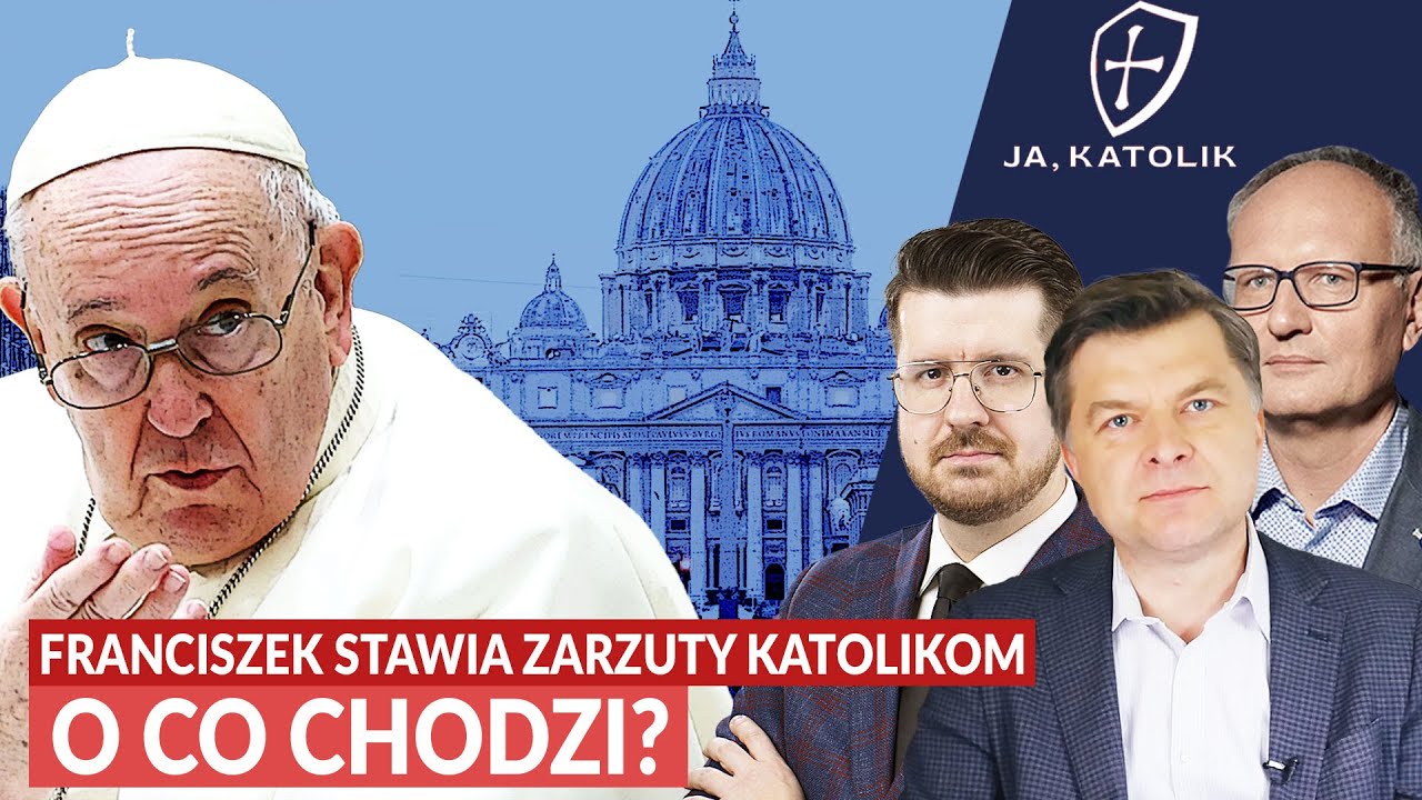 Franciszek stawia zarzuty i żądania katolikom – DlaPolski.PL