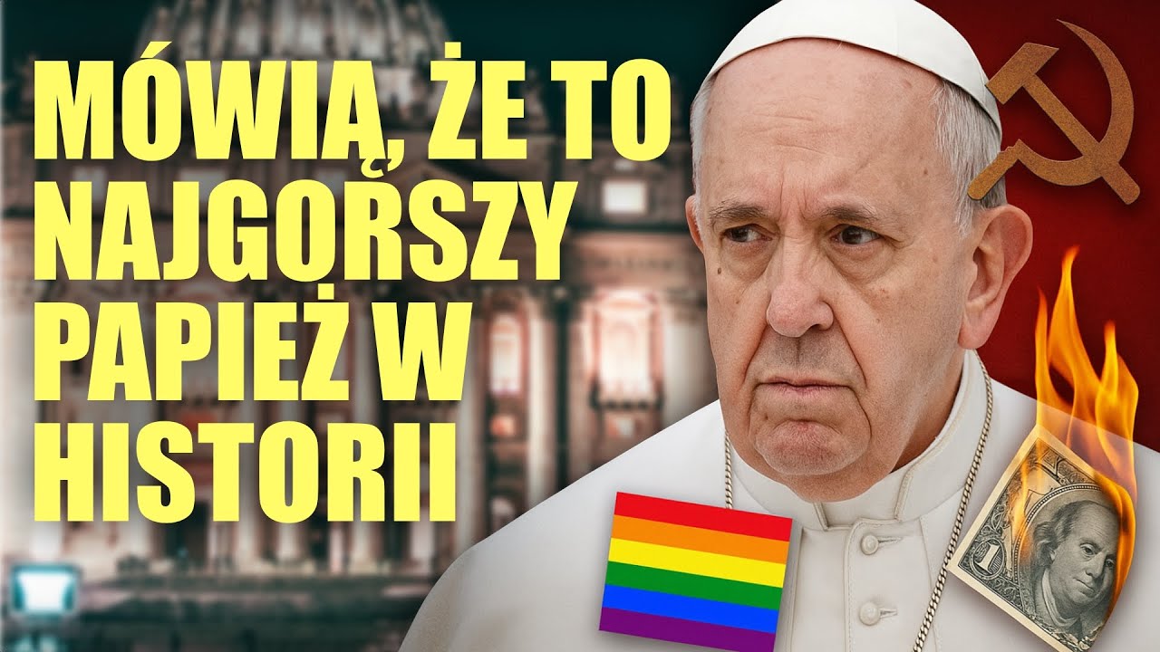 10 najbardziej WSTRZĄSAJĄCYCH SKANDALI ukrywanych za pontyfikatu Franciszka – DlaPolski.PL