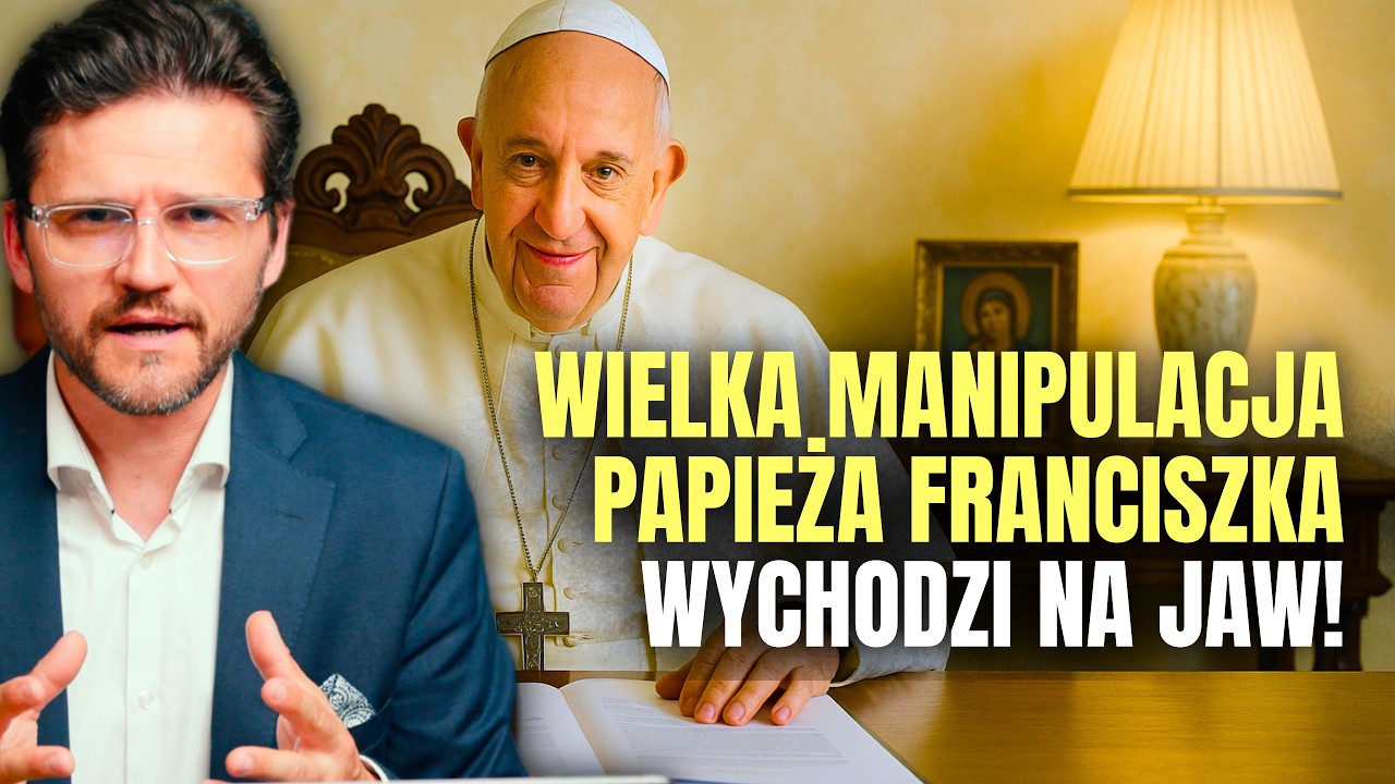 Kulisy oszustwa: wielka manipulacja papieża Franciszka właśnie wychodzi na jaw! – DlaPolski.PL