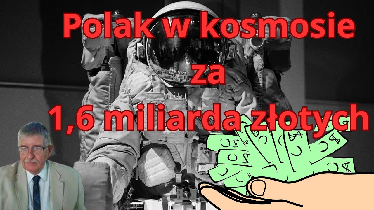 Polak w kosmosie za 1, 6 miliarda złotych. Skandal i głupota – DlaPolski.PL